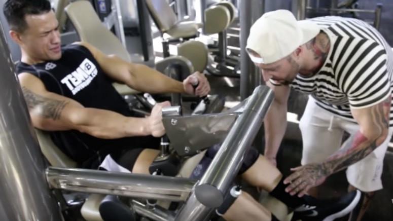 TEAM BODYBUILDING.COM WORKOUT